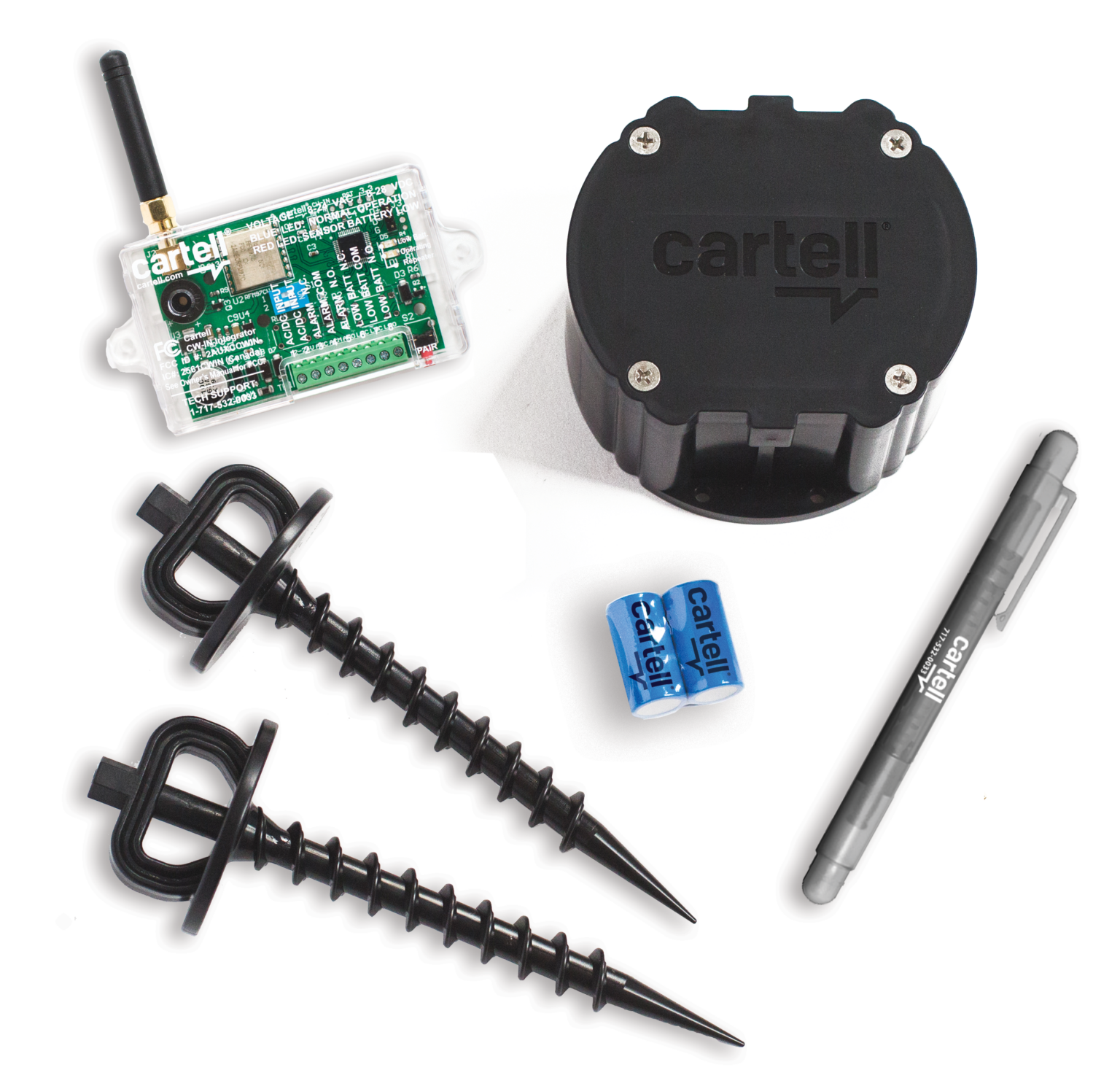 Smart Driveway Alert System with Easy Integration | Cartell